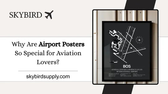 Why Are Airport Posters So Special for Pilots – SkyBirdSupply