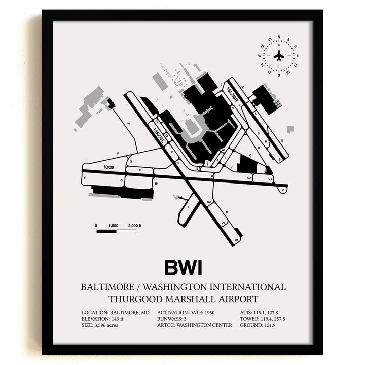 Airport Map – SkyBirdSupply